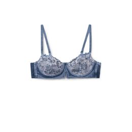 Intimissimi Balcony bra 'Denise Denim Romance' Damen Gr&ouml;&szlig;e 75 blue denim