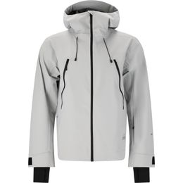 SOS Outdoorjacke 'Hoverla' Herren Gr&ouml;&szlig;e L grau / schwarz