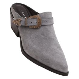 Limoya Pantolette 'Sanida' Damen Gr&ouml;&szlig;e 40 grau