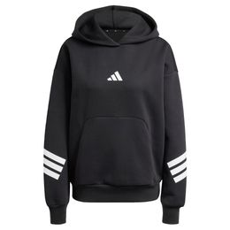 adidas Sportswear Sportsweatshirt 'Future Icons' Damen Gr&ouml;&szlig;e M schwarz / wei&szlig;