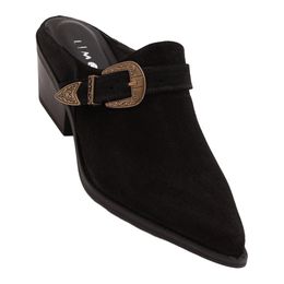 Limoya Pantolette 'Sanida' Damen Gr&ouml;&szlig;e 39 schwarz