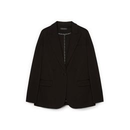 Fiorella Rubino Between-Season Jacket female size 5XL Black
