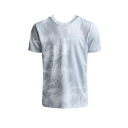 Monterrain T-Shirt 'Transcend' Herren Gr&ouml;&szlig;e L grau / hellgrau / mint