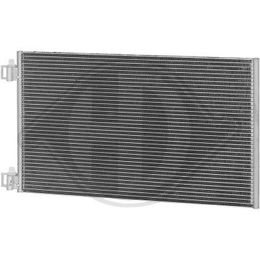 DIEDERICHS Kondensator, Klimaanlage dcc1359 f&uuml;r Mercedes RENAULT