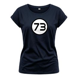 Makaya Shirt '73' Damen Gr&ouml;&szlig;e L blau