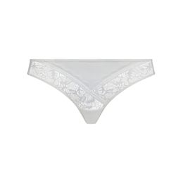 Chantelle Slip 'Easy Feel Floral Touch' Damen Gr&ouml;&szlig;e L wei&szlig;