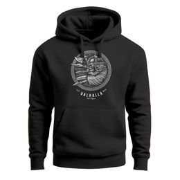 Neverless Sweatshirt 'Odin Valhalla' male size M Black