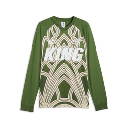 Puma Jersey 'KING ' male size M Beige / Olive / White