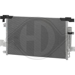 DIEDERICHS Kondensator, Klimaanlage dcc1708 f&uuml;r Peugeot MITSUBISHI