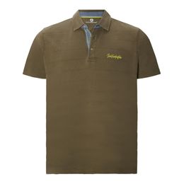 Jan Vanderstorm Poloshirt 'Seeve' Herren Gr&ouml;&szlig;e 6XL oliv