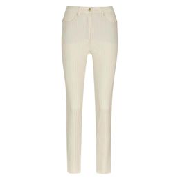 Madeleine Mode Madeleine Hose Damen Gr&ouml;&szlig;e 44 beige / wollwei&szlig;