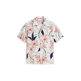 Tommy Hilfiger Hemd Herren Gr&ouml;&szlig;e XL marine / gr&uuml;n / rot / wei&szlig;