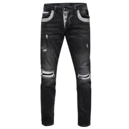 Rusty Neal Jeans 'YOKOTE' Herren Gr&ouml;&szlig;e 34 schwarz