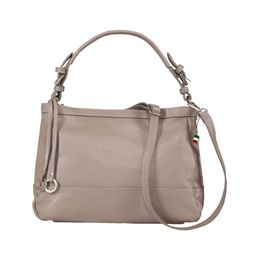 Florence Schultertasche Damen Gr&ouml;&szlig;e One Size grau