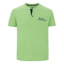 Jan Vanderstorm T-Shirt 'Gortan' Herren Gr&ouml;&szlig;e XL hellgr&uuml;n / dunkelgr&uuml;n