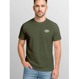 Neverless Shirt 'No Bad Days' male size XXXL Green