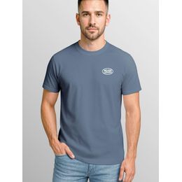 Neverless Shirt 'No Bad Days' Herren Gr&ouml;&szlig;e L blau