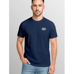 Neverless Shirt 'No Bad Days' Herren Gr&ouml;&szlig;e L navy