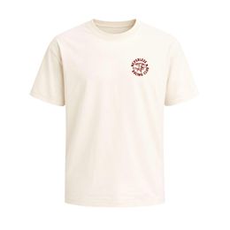 Neverless Shirt 'Racing Club' male size S Beige