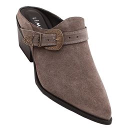 Limoya Pantolette 'Sanida' Damen Gr&ouml;&szlig;e 39 braunmeliert