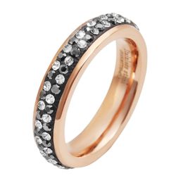 Akzent Ring 'Carina ros&eacute;, hautvertr&auml;glich' female size 56 Rose gold