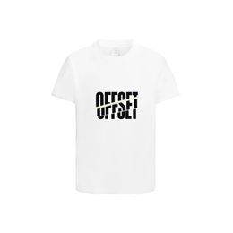 Husksware Shirt 'Herren T-Shirt mit Motivprint' Herren Gr&ouml;&szlig;e M wei&szlig;