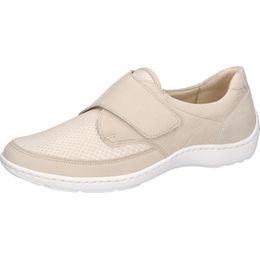 Waldl&auml;ufer Waldl&auml;ufer Slipper Damen Gr&ouml;&szlig;e 38 hellbeige / wei&szlig; Sommerschuhe