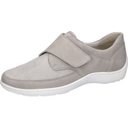 Waldl&auml;ufer Waldl&auml;ufer Slipper Damen Gr&ouml;&szlig;e 42.5 hellgrau Sommerschuhe