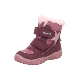 Superfit Snow Boots 'CRYSTAL' girl size 30 Grey / Berry / Red violet