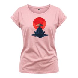 Makaya Shirt 'Monk' Damen Gr&ouml;&szlig;e L pink