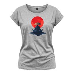 Makaya Shirt 'Monk' Damen Gr&ouml;&szlig;e M grau