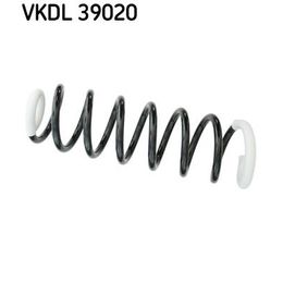SKF Fahrwerksfeder VKDL 39020 Hinterachse f&uuml;r Mercedes