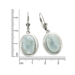 ZEEme Ohrringe Damen Gr&ouml;&szlig;e One Size mint / silber