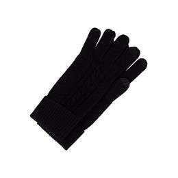 Cash-mere.ch Kaschmir Fingerhandschuhe Damen Gr&ouml;&szlig;e L/XL schwarz