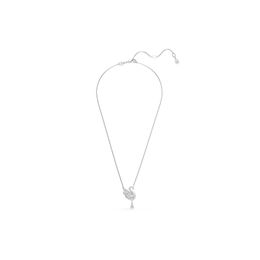 Swarovski Kette 'Swan' Damen Gr&ouml;&szlig;e One Size silber / transparent