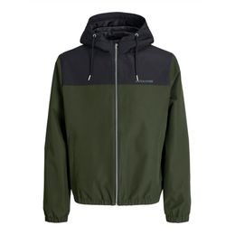 Jack & Jones Jack & Jones Jacke 'JJELEGACY' Herren Gr&ouml;&szlig;e L navy / oliv Sommerjacke