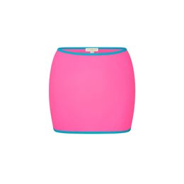Moda Minx Rock Damen Gr&ouml;&szlig;e 36 blau / pink