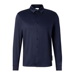 Bogner Button Up Shirt 'Franz' male size XXL Navy