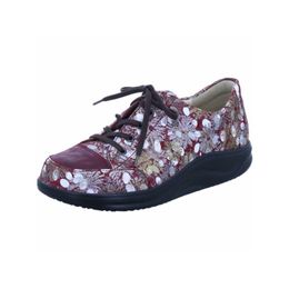 Finn Comfort Schn&uuml;rschuh Damen Gr&ouml;&szlig;e 38 mischfarben / bordeaux Sommerschuhe