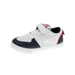 Beppi Sneaker 'Casual Shoe' Jungen Gr&ouml;&szlig;e 29 wei&szlig;