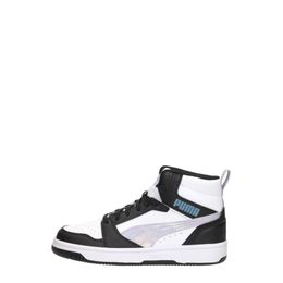 Puma Sneaker 'Rebound V6 Mid JR' M&auml;dchen Gr&ouml;&szlig;e 36 schwarz