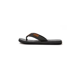 Brasileras T-Bar Sandals 'Serenity' male size 44 Cognac / Black