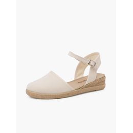 Pisamonas Sandale M&auml;dchen Gr&ouml;&szlig;e 41 ecru