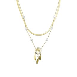 Luxenter Kette 'Anthori' Damen Gr&ouml;&szlig;e Onesize gold