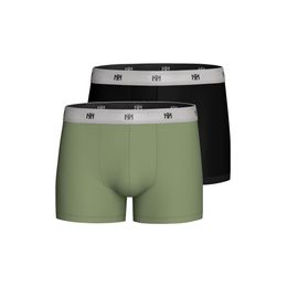 IMPETUS Boxershorts Herren Gr&ouml;&szlig;e S gr&uuml;n / schwarz