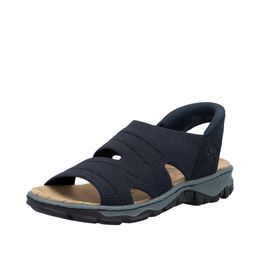 Rieker Trekkingsandale Damen Gr&ouml;&szlig;e 40 navy