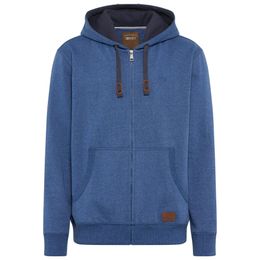 MAN'S WORLD Man's World Sweatjacke Herren Gr&ouml;&szlig;e XXL blaumeliert