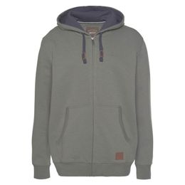 MAN'S WORLD Man's World Sweatjacke Herren Gr&ouml;&szlig;e 4XL oliv