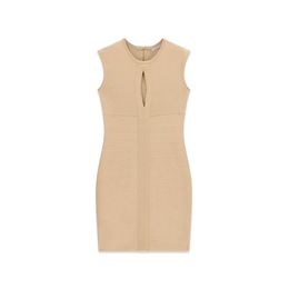 Guess Kleid Damen Gr&ouml;&szlig;e 40 beige Sommerkleid