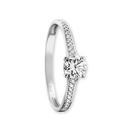 ONE ELEMENT Ring Damen Gr&ouml;&szlig;e 55 silber